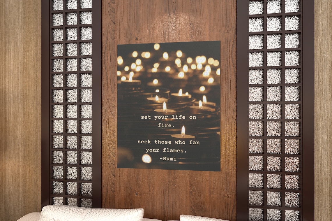 Rumi Quote Wall Art, Printable, Rumi Poem, Poetry Wall Art, Poetry ...