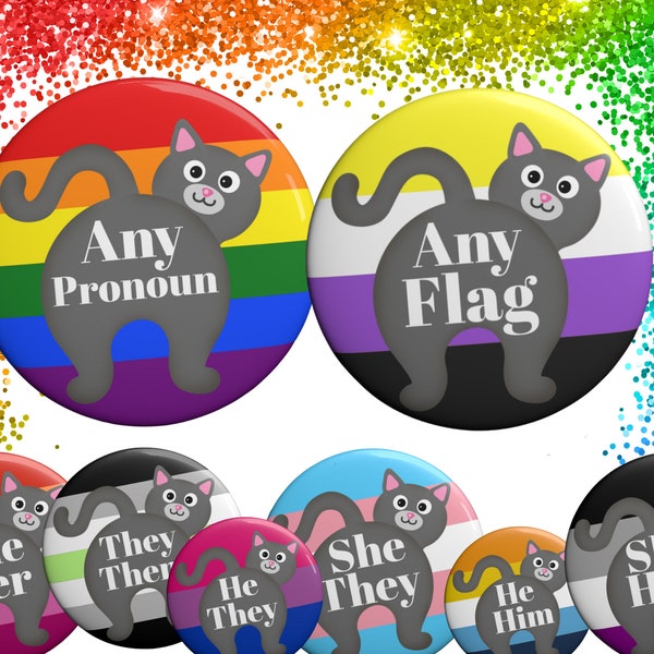 Lesbian Asexual Cat - Etsy