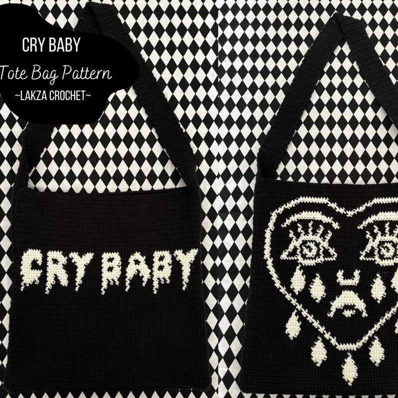 Cry Baby Pattern - Etsy