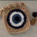 Evil Eye Gem Pouch Pattern | Etsy