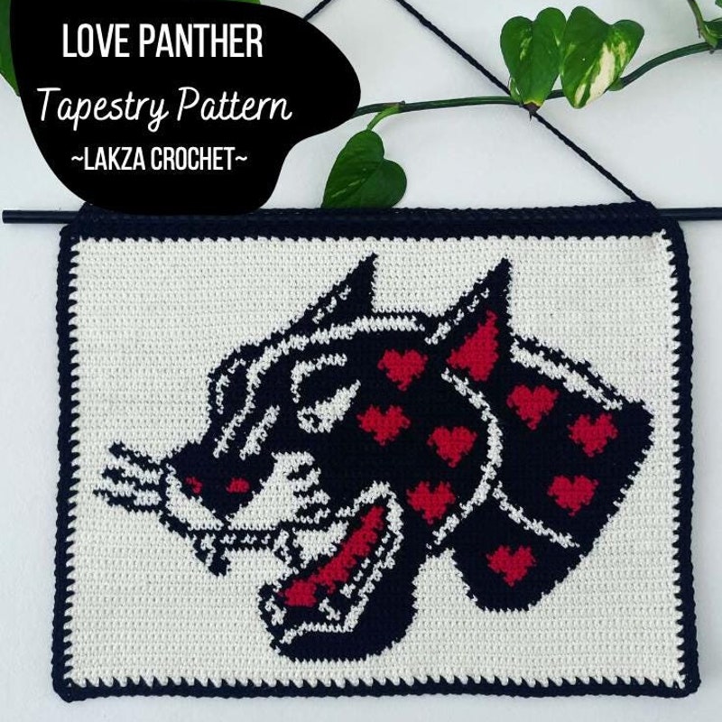 Crochet Tapestry Emo - Etsy UK