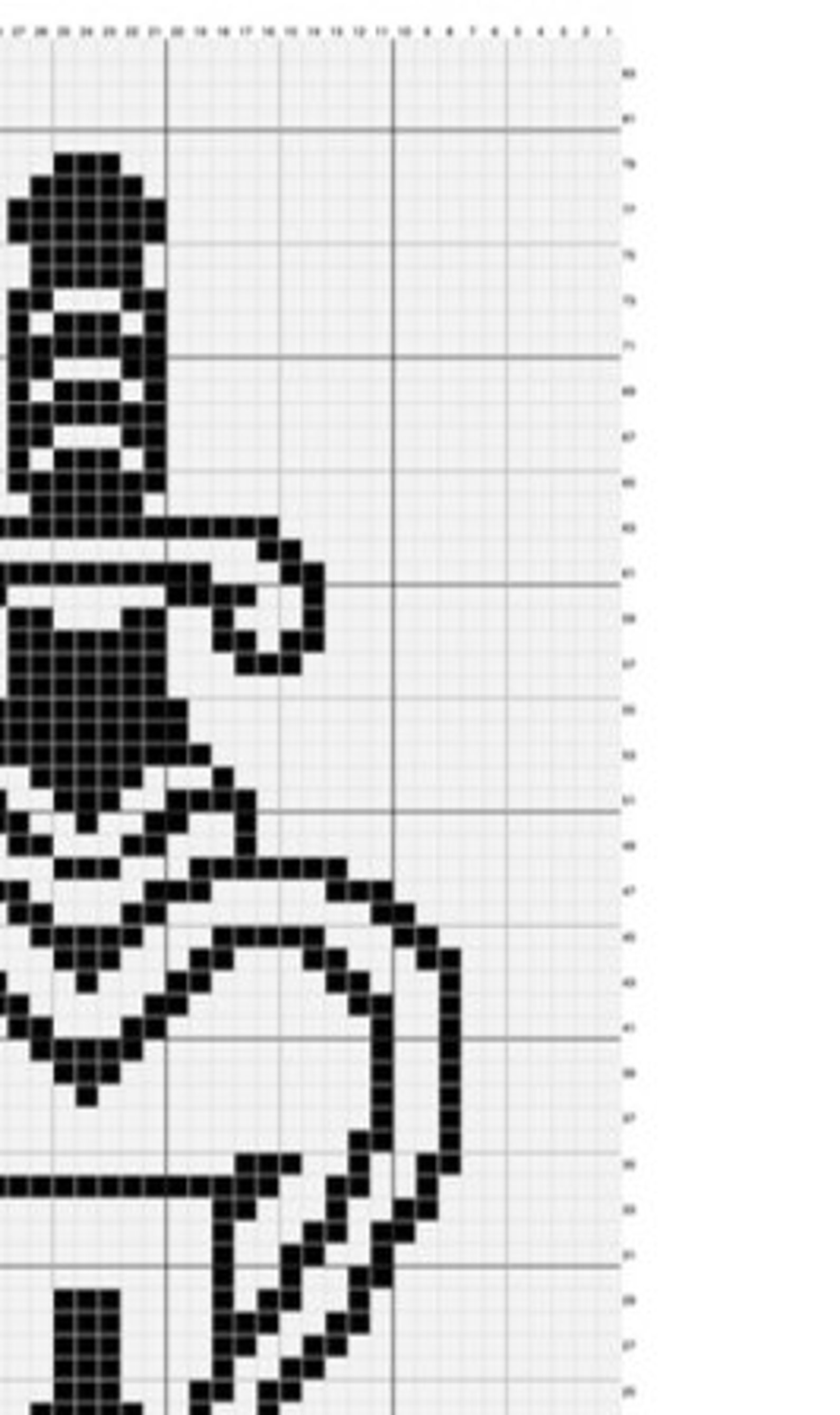 Dagger Heart Traditional Tattoo Crochet Wall Hanging Tapestry - Etsy