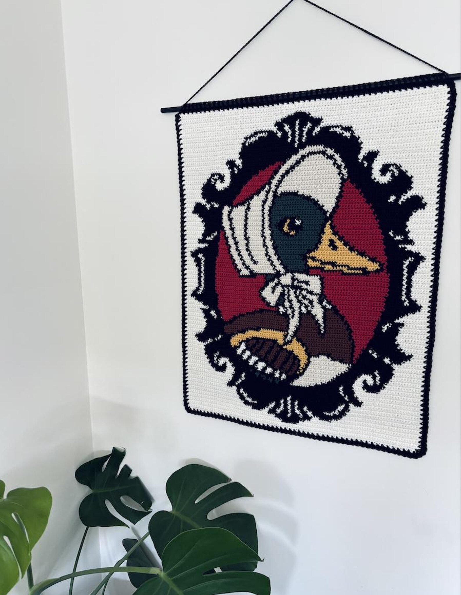 Mother Duck Crochet Tapestry Pattern - Etsy