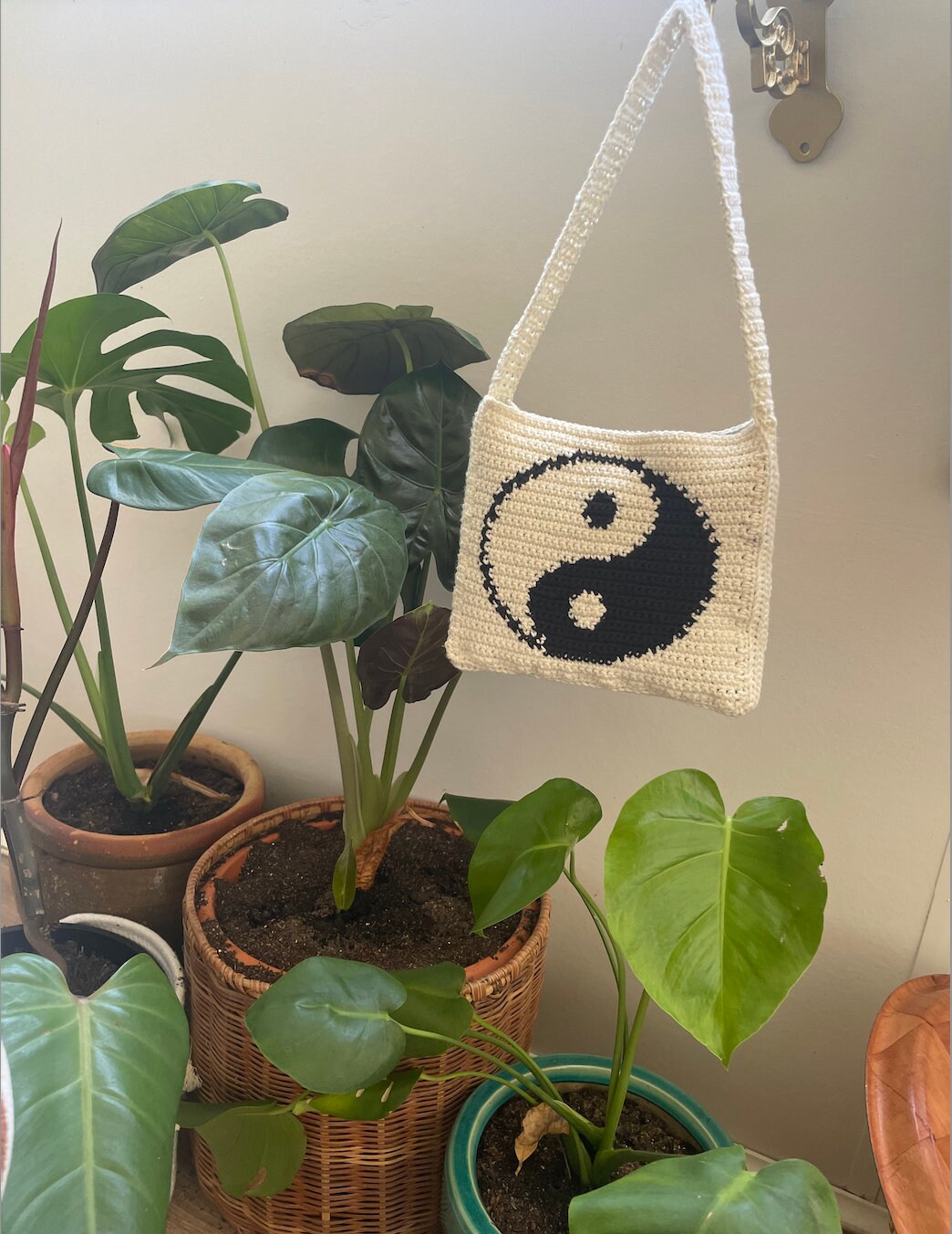 Yin Yang Crochet Bag Pattern - Etsy Canada