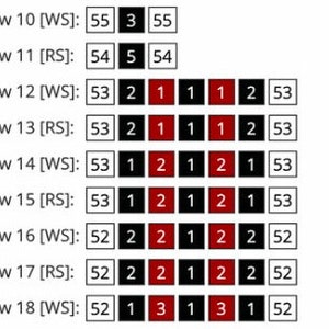 Crochet Pattern Panther Dagger Traditional Tattoo Wall Hanging Tapestry ...