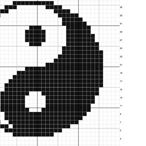 Yin Yang Crochet Bag Pattern - Etsy