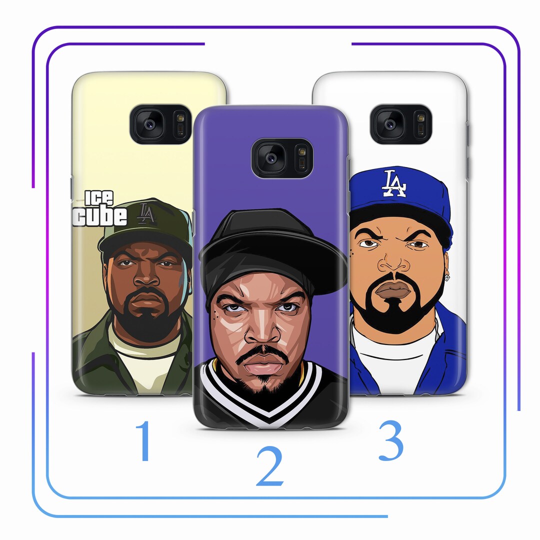 Ice Cube 3 Phone Case Cover for Samsung S5 S6 S7 S8 S9 Edge Plus LTE ...