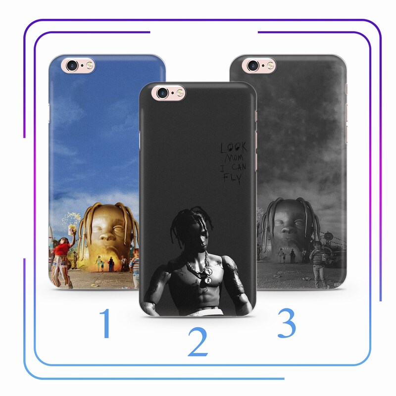 Travis Scott iPhone Case - Etsy