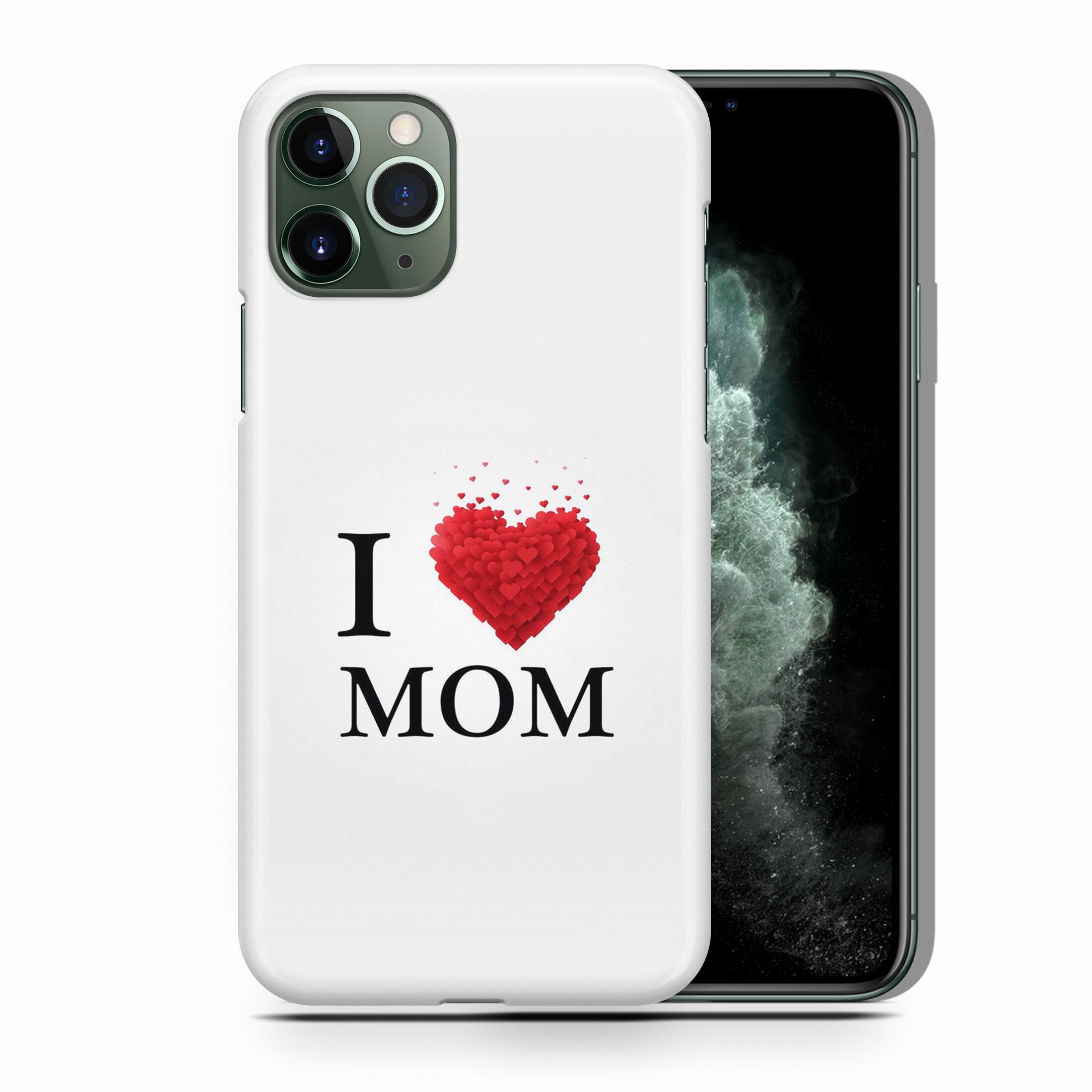 No1 Mom 3 Apple iPhone 11 12 13 14 15 Pro / Plus / Mini / Max Phone ...