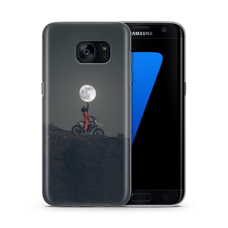 Dirtbike 2 Phone Case Cover for Samsung S5 S6 S7 S8 S9 Edge Plus LTE ...