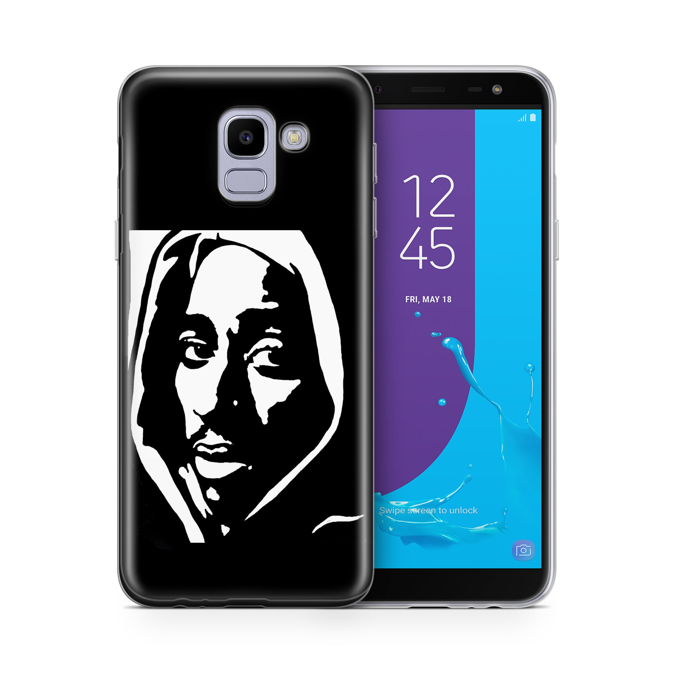 2PAC 5 Samsung Galaxy A3 A5 A6 A7 A8 J3 J5 J6 J7 Phone Case Cover Tupac ...