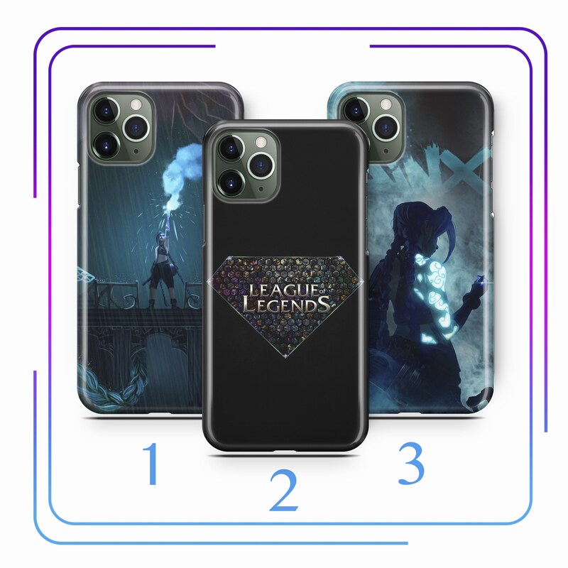 Arcane League of Legends Phone Case - Etsy