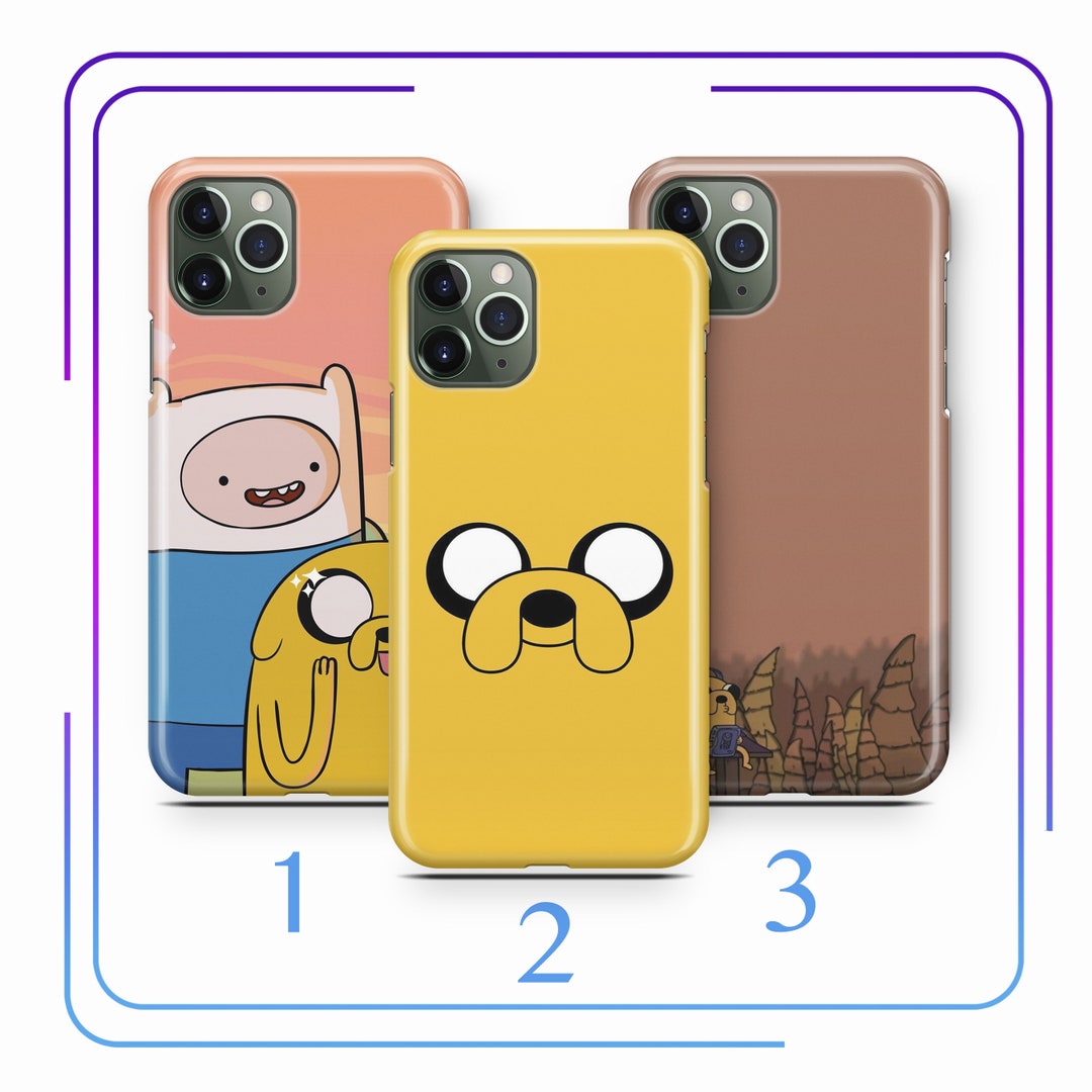 Adventure Time 6 Apple iPhone 11 12 13 14 15 Pro / Plus / Mini / Max ...