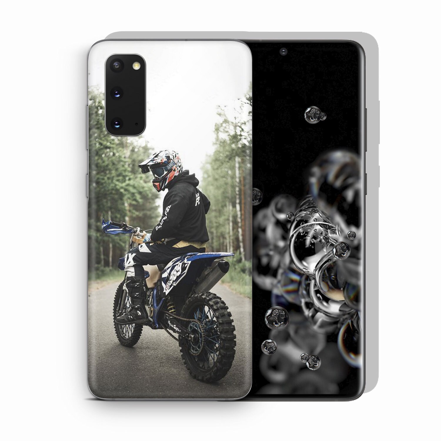 Dirtbike 1 Phone Case Cover for Samsung S10 S20 S21 FE S22 S23 Plus ...