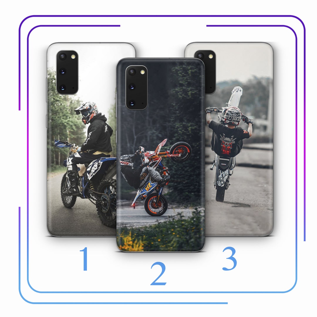Dirtbike 1 Phone Case Cover for Samsung S10 S20 S21 FE S22 S23 Plus ...