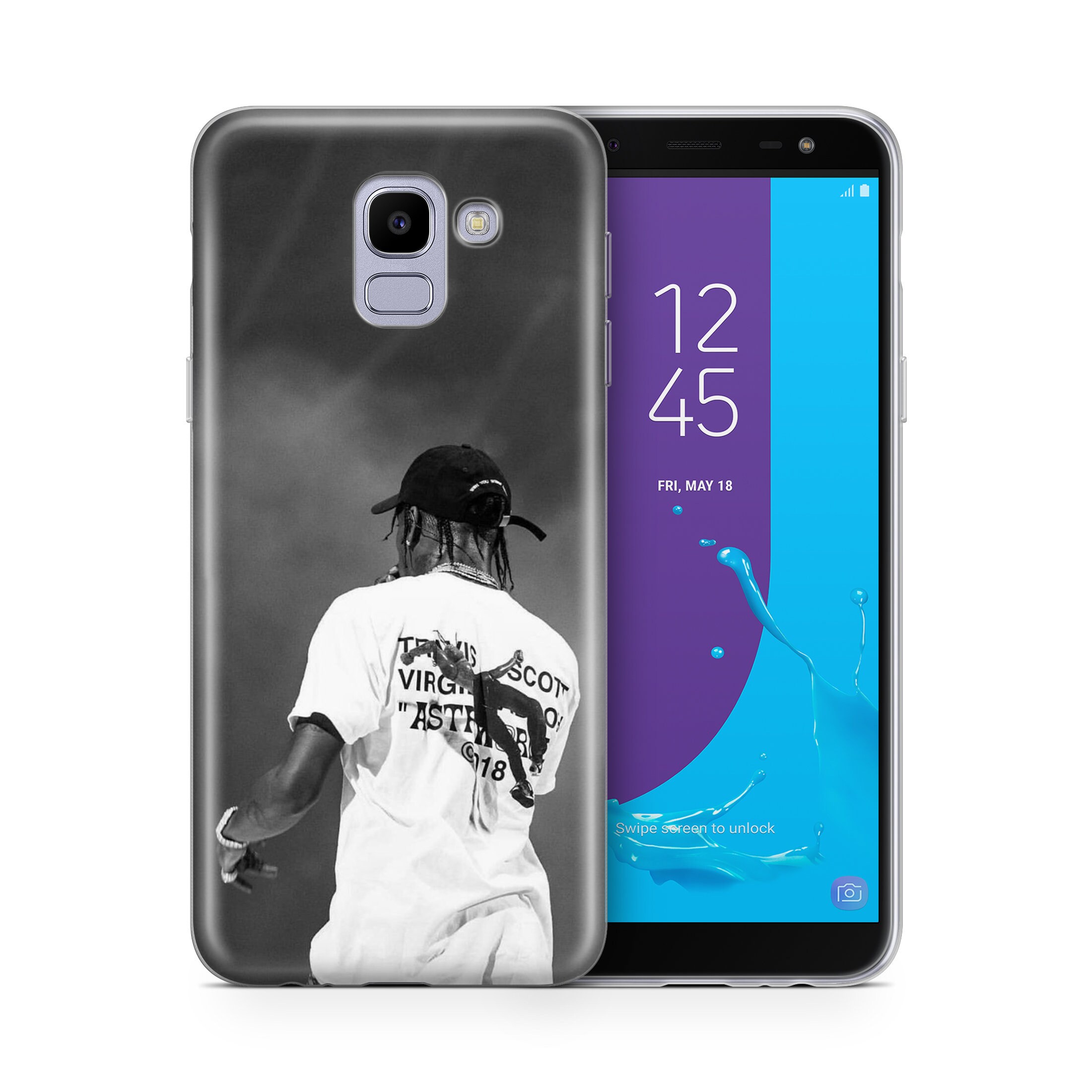 Travis Scott 6 Phone Case Cover for Samsung A3 A5 A6 A7 A8 J3 J5 J6 J7 ...