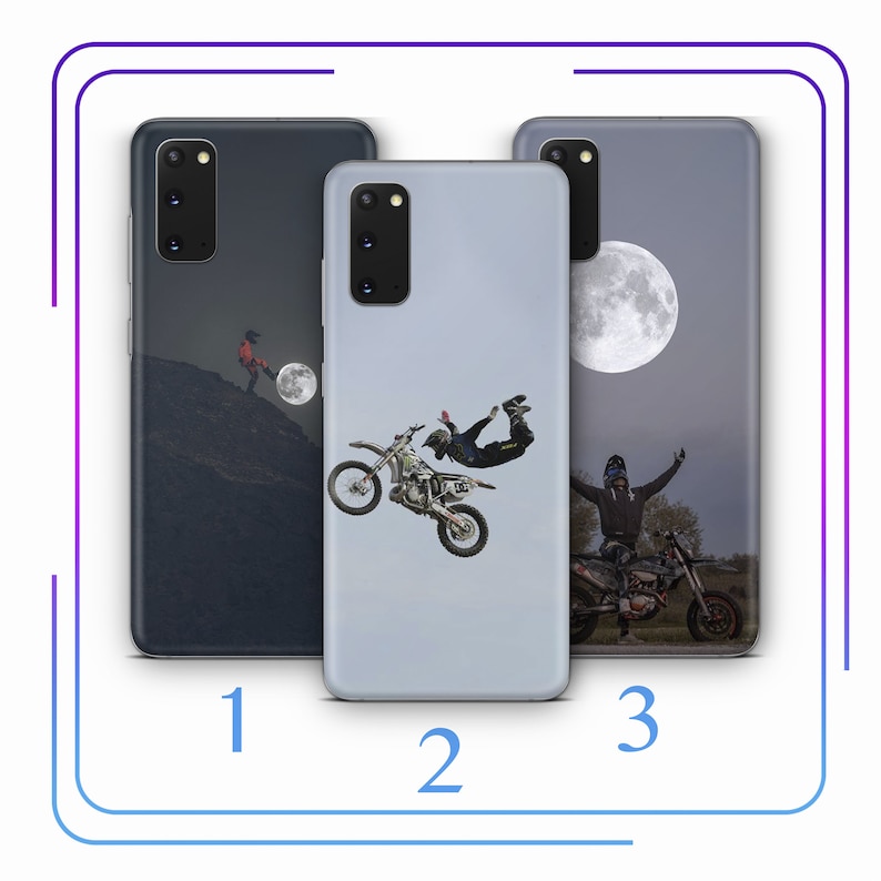 Dirtbike 3 Phone Case Cover for Samsung S10 S20 S21 FE S22 S23 Plus ...