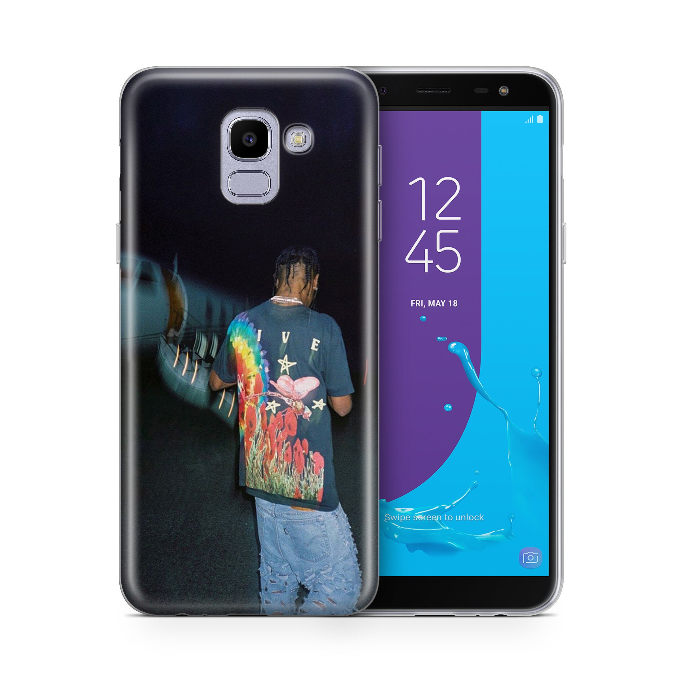 Travis Scott 6 Phone Case Cover for Samsung A3 A5 A6 A7 A8 J3 J5 J6 J7 ...