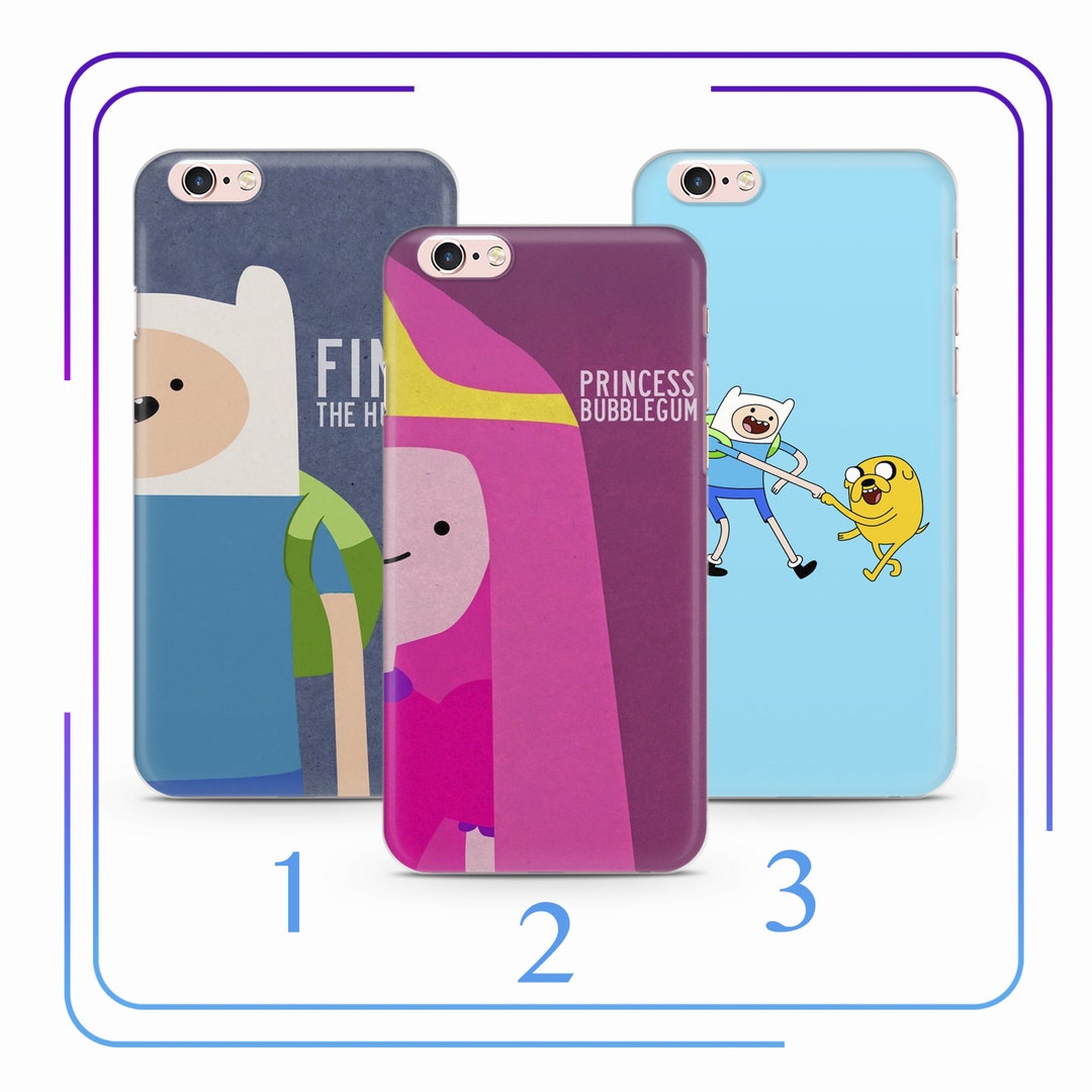 Adventure Time 3 Iphone 4 5 SE 20 2022 6 7 8 Plus X XS Xs Max - Etsy