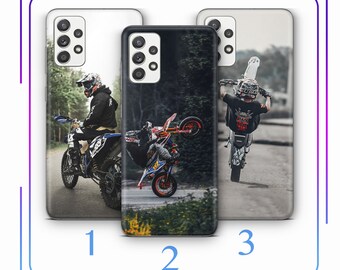 Dirtbike Phone Case - Etsy
