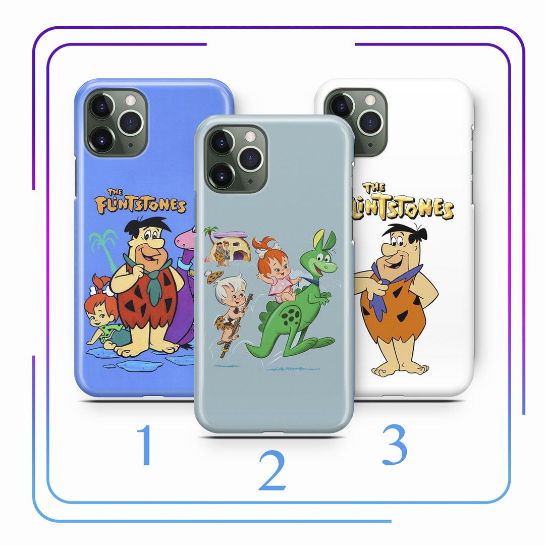 Flintstones 4 Phone Case Cover for Apple iPhone 11 12 13 14 15 16 Pro ...