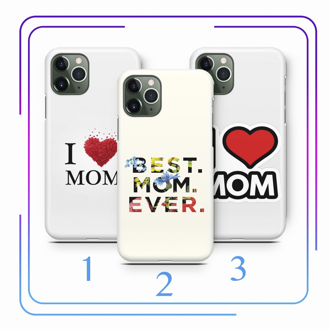 No1 Mom 3 Apple iPhone 11 12 13 14 15 Pro / Plus / Mini / Max Phone ...