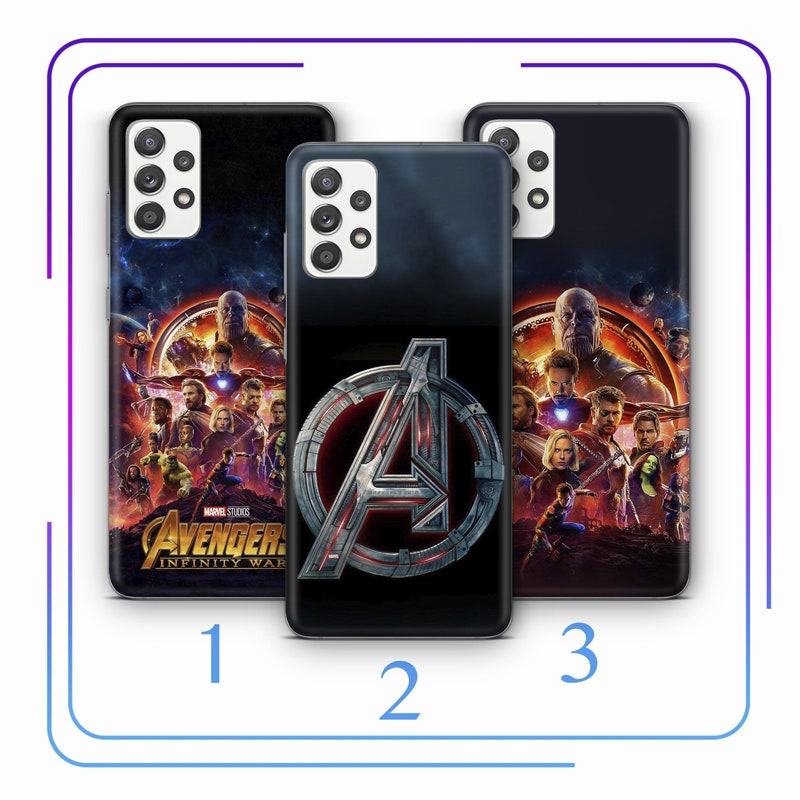 Avengers Phone Case - Etsy