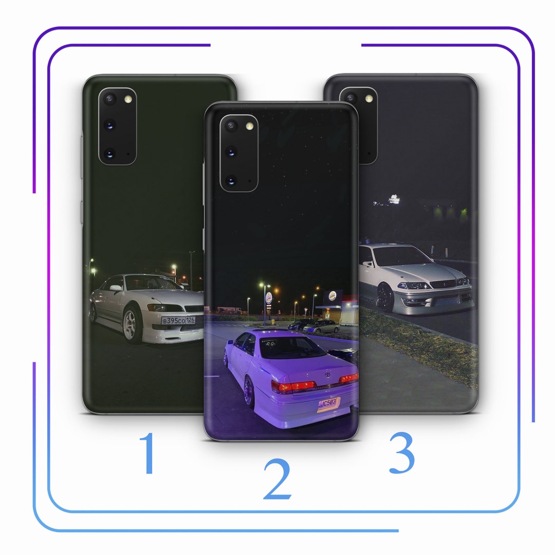 JDM Cars 3 Phone Case Cover for Samsung S10 S20 S21 S22 S23 FE S24 Plus ...