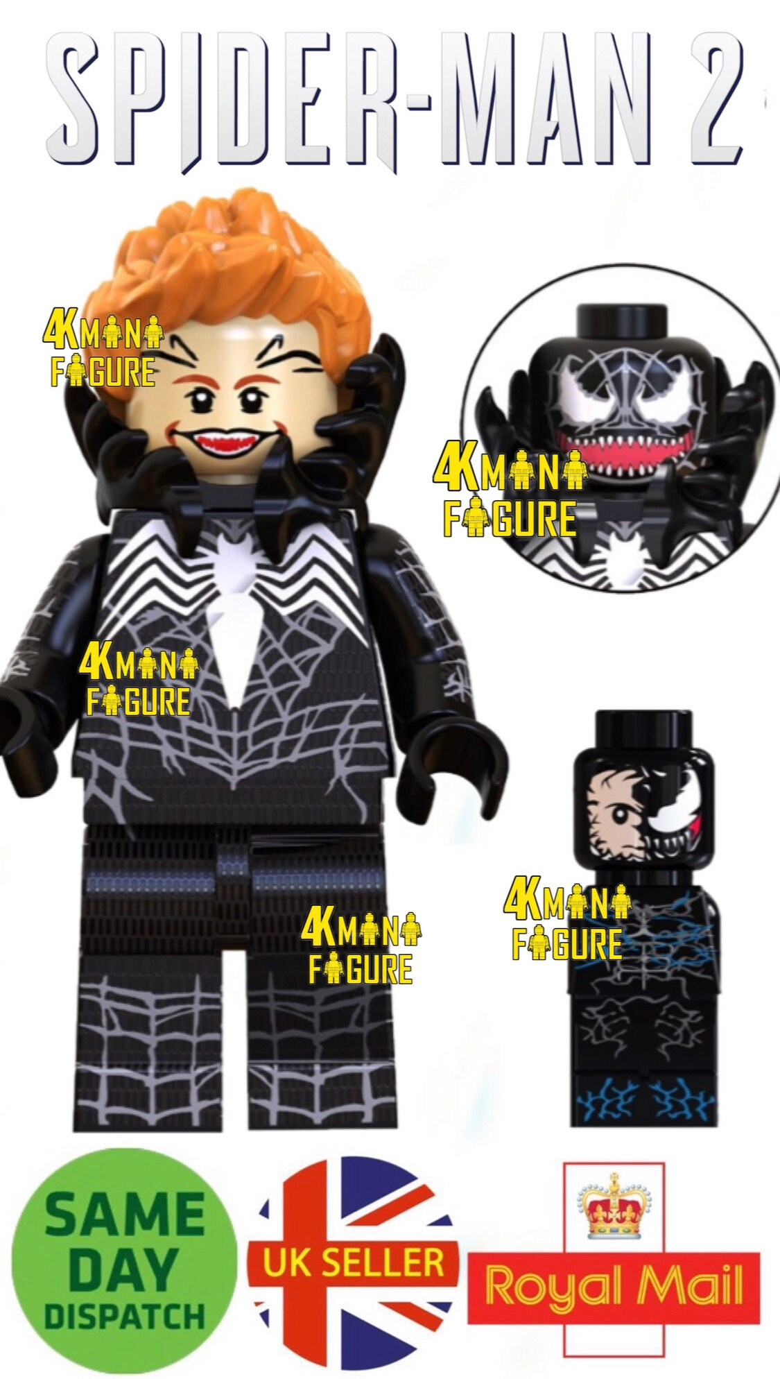 Lego Anti Venom Decals