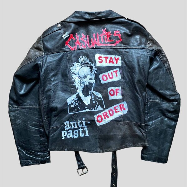 Punk Rock Jacket - Etsy