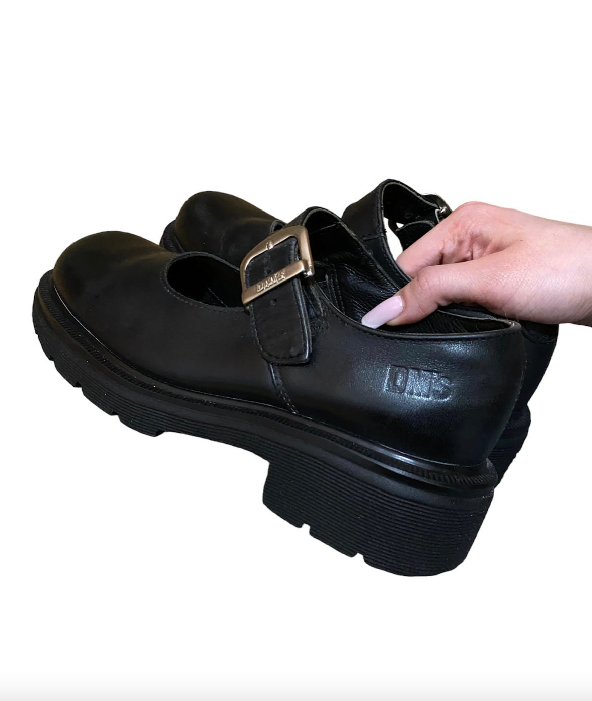 Dr Martens Polly Smooth Leather Mary Janes Black Made in Dr Martens Polly Smooth Leather Mary Janes Black Made in