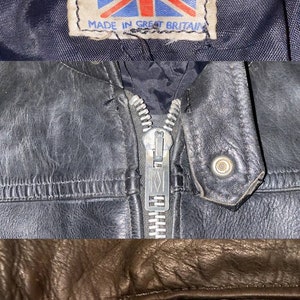 Very Rare Vintage 1970s One Piece Leather Motorcycle Racing Suit Made ...