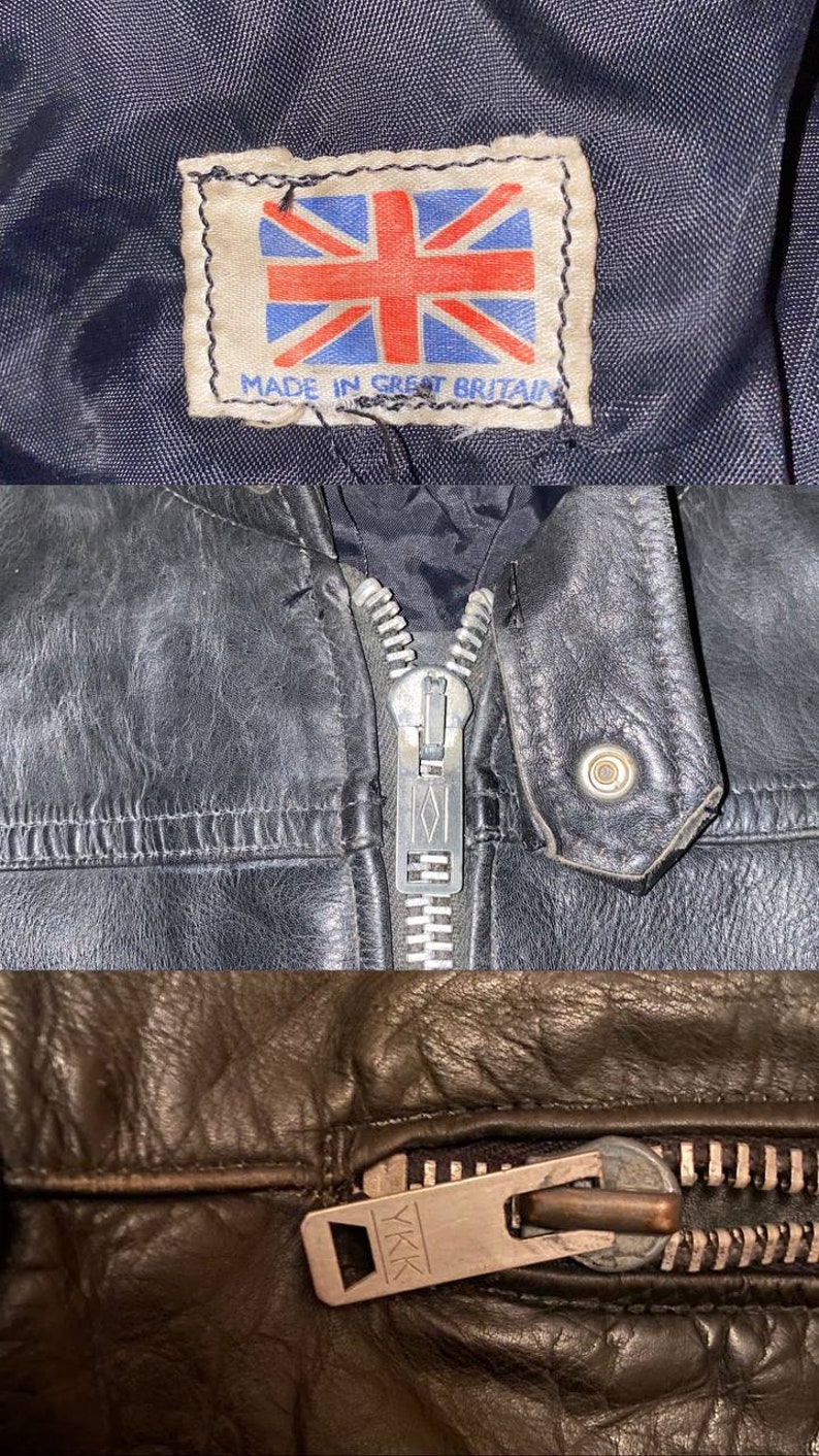 Very Rare Vintage 1970s One Piece Leather Motorcycle Racing Suit Made ...