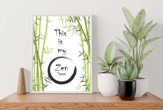 This is My Zen Space - Etsy
