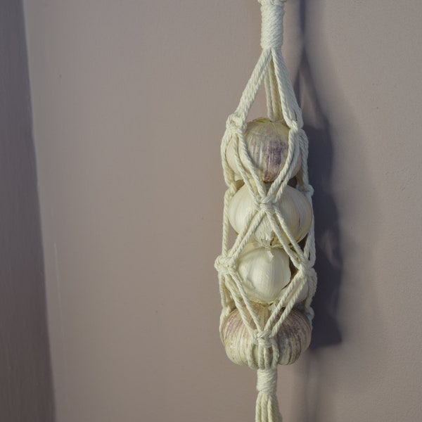 Garlic Basket - Etsy