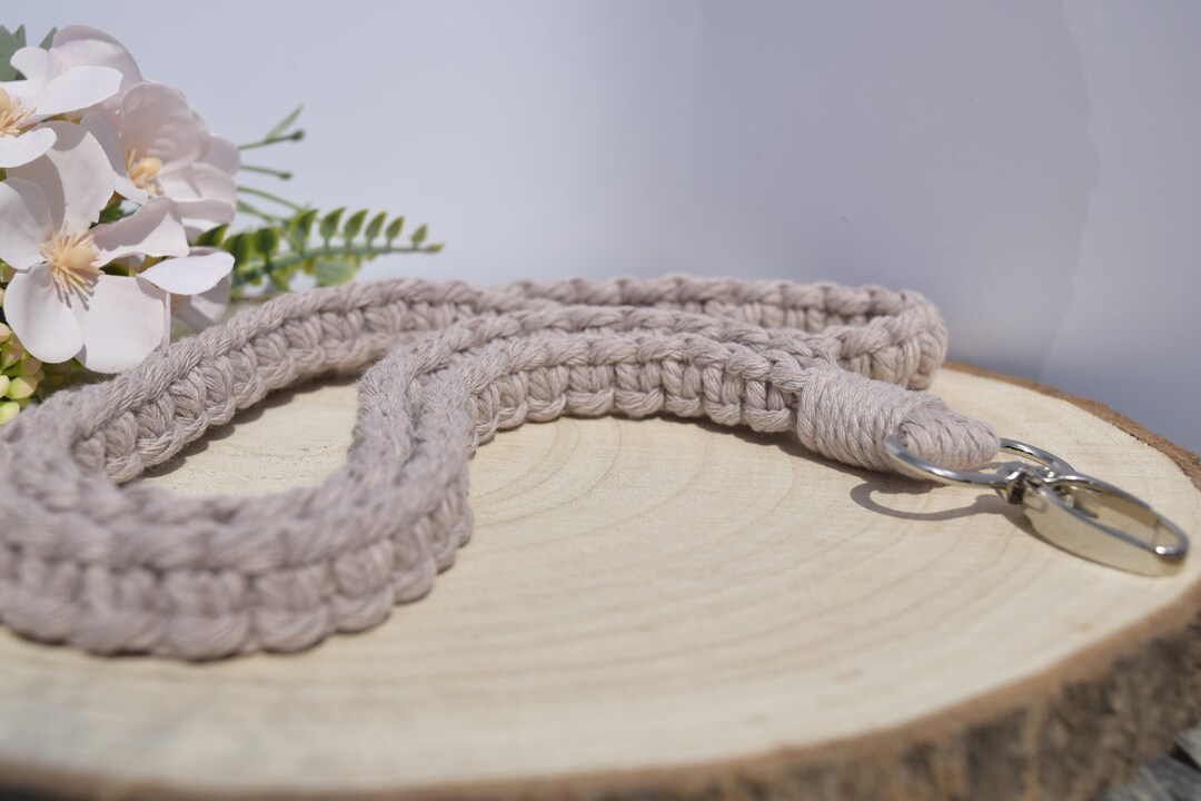 Boho Work Badge Holder, Nurse ID Card Lanyard, Lightweight Leash for ...