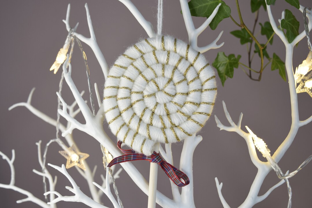 Lollipop Christmas Tree Decorations Rope Festive Tree - Etsy