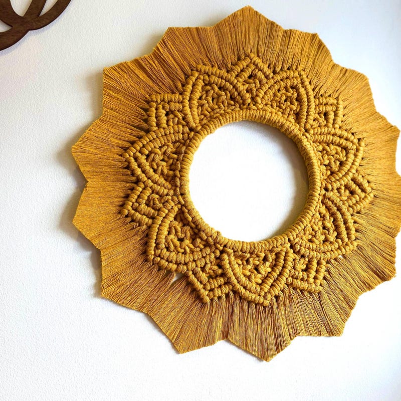 Mandala Wall Hanging - Etsy
