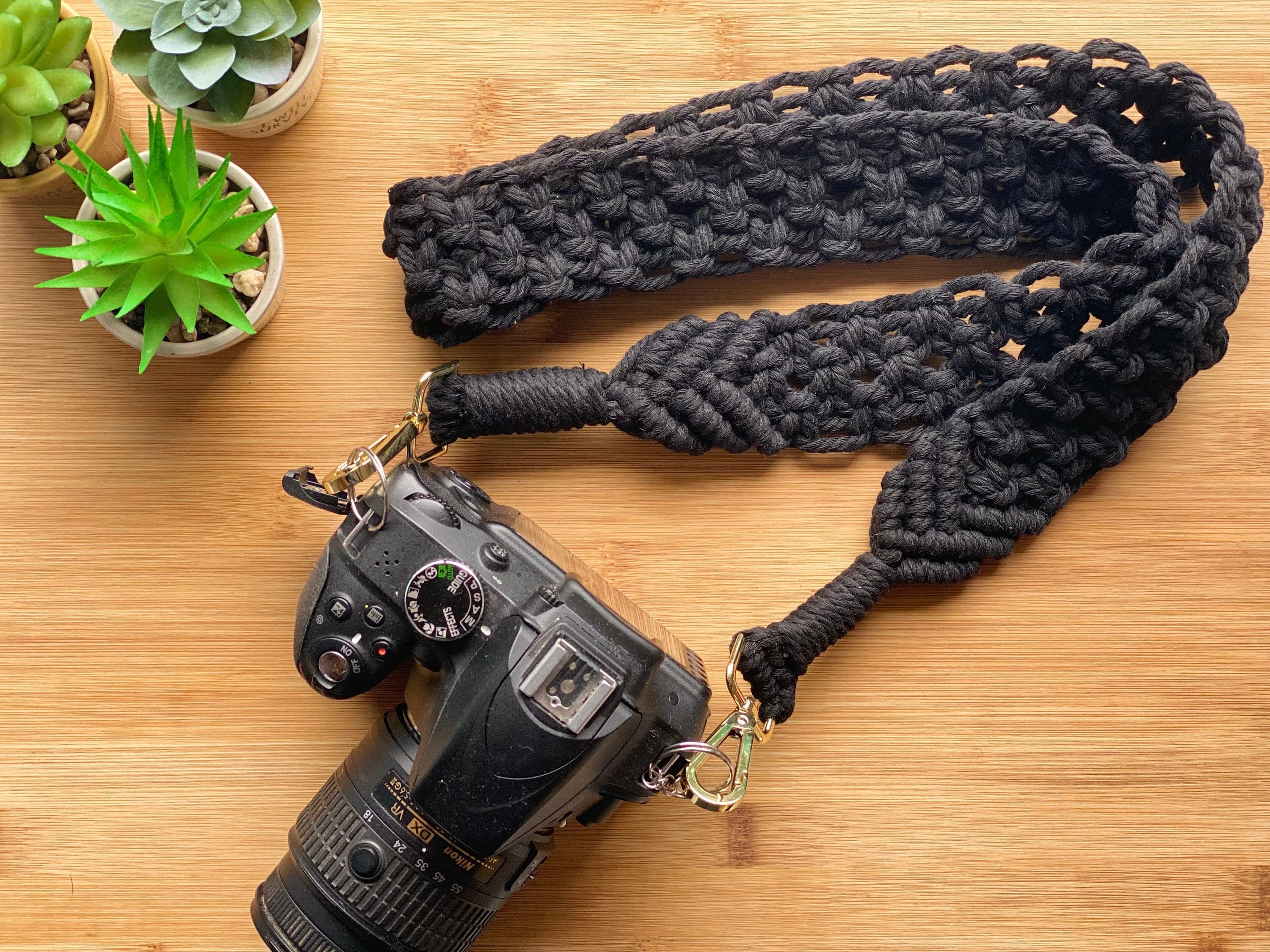 Unique Camera Strap Etsy