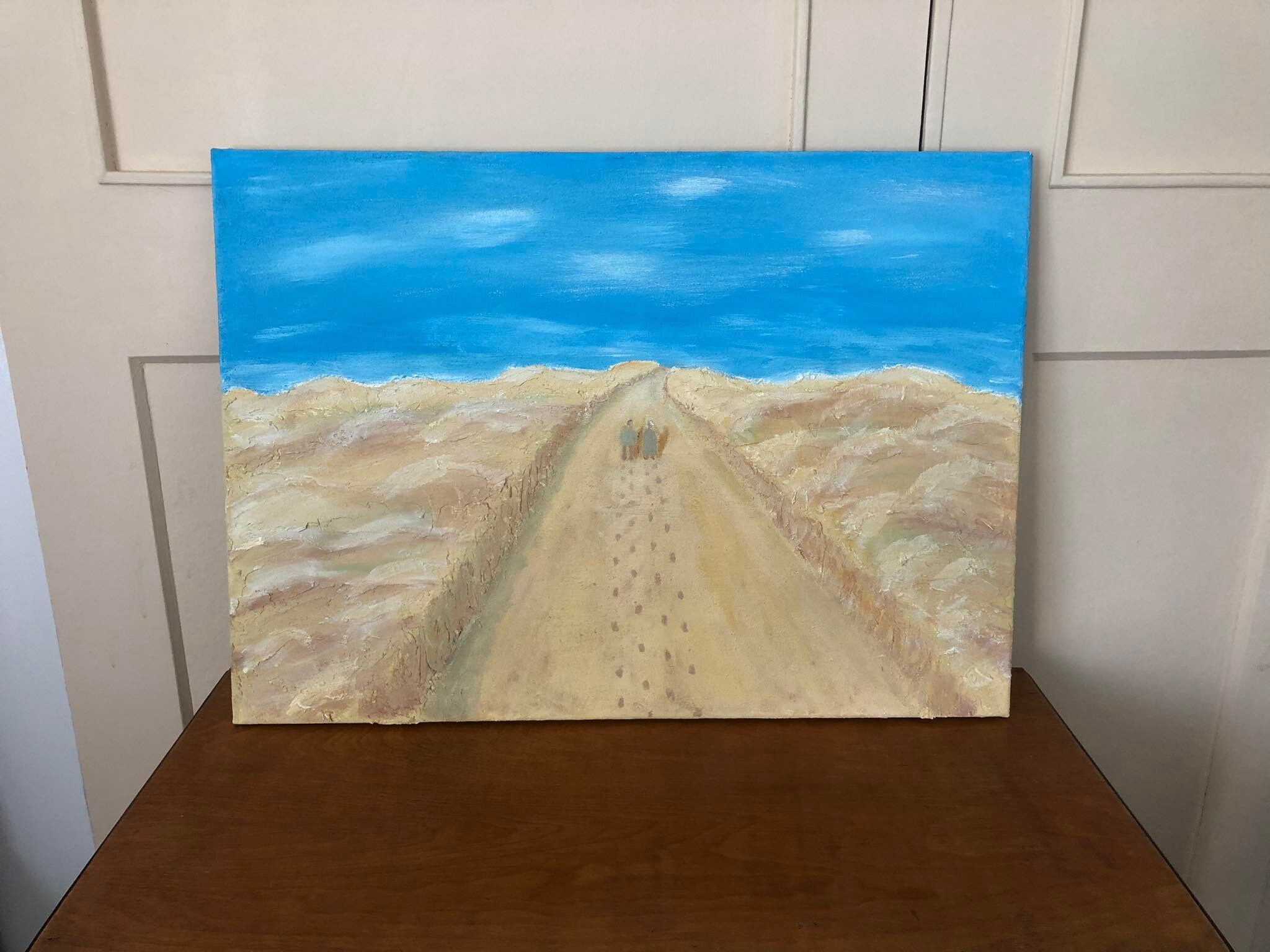 Original Painting Texture Art 3D Texture Art Expressionist Wall Art ...