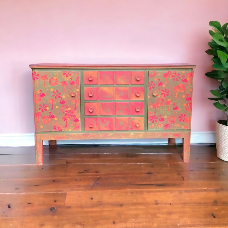 Upcycled Sideboard - Etsy UK