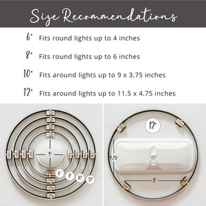 RV Light Cover, Handmade Boho Camper Trailer Decor | RV Light Covers ...