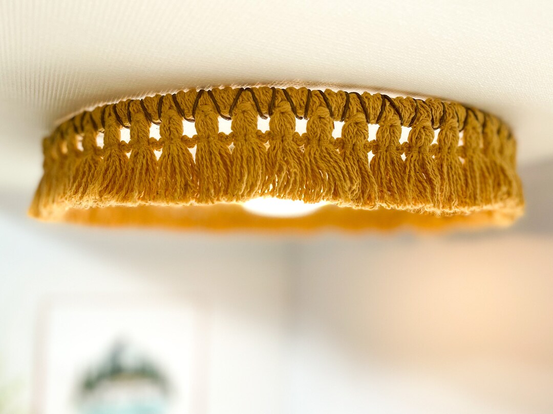 Boho RV Round Light Cover for Camper, RV Accessory for Inside, Interior ...