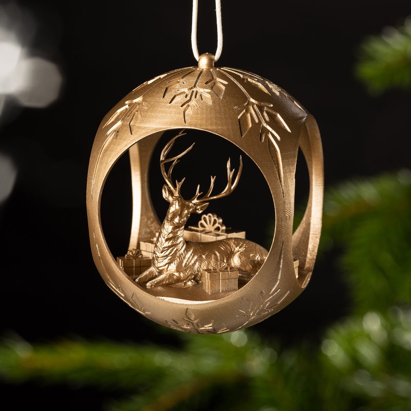 Weißen hirsch silber - Etsy.de