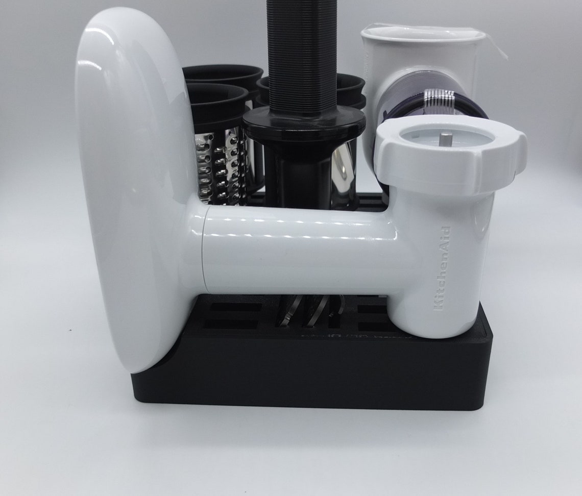 Kitchenaid Attachment Holder for Grater and Meat Grinder Attachments ...
