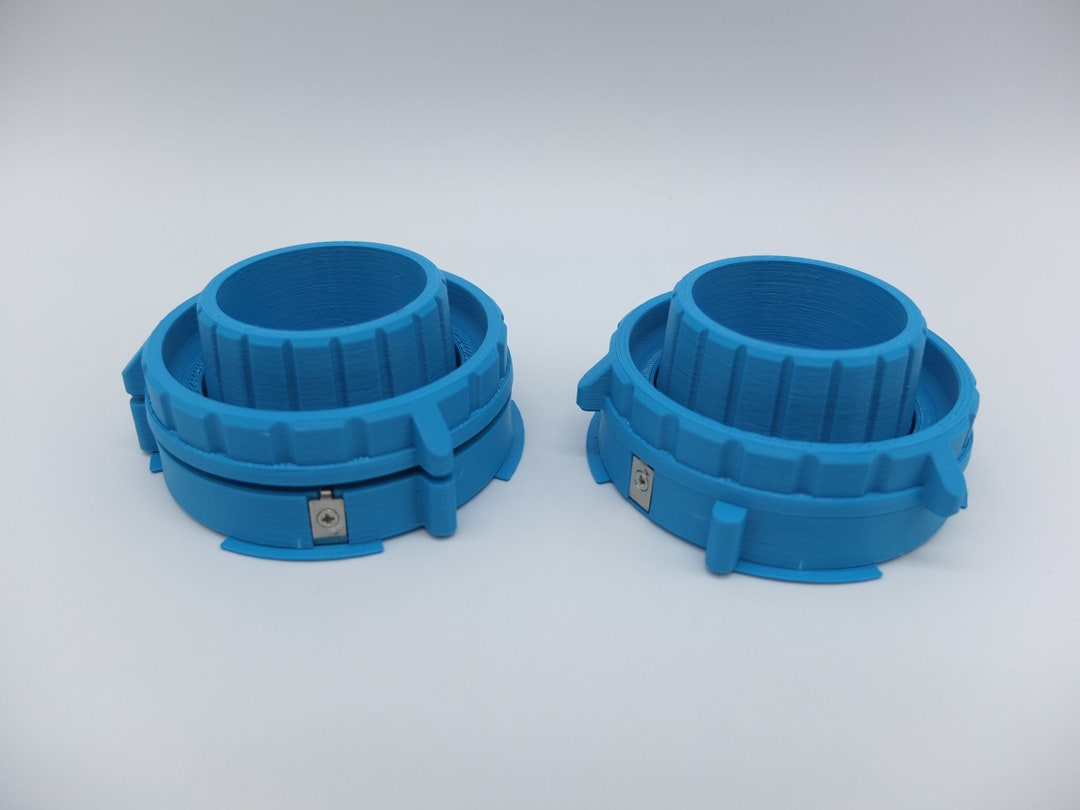 Akai Nab Adapter PREMIUM Pair Set Light Blue Revox Pioneer Replica 3D ...