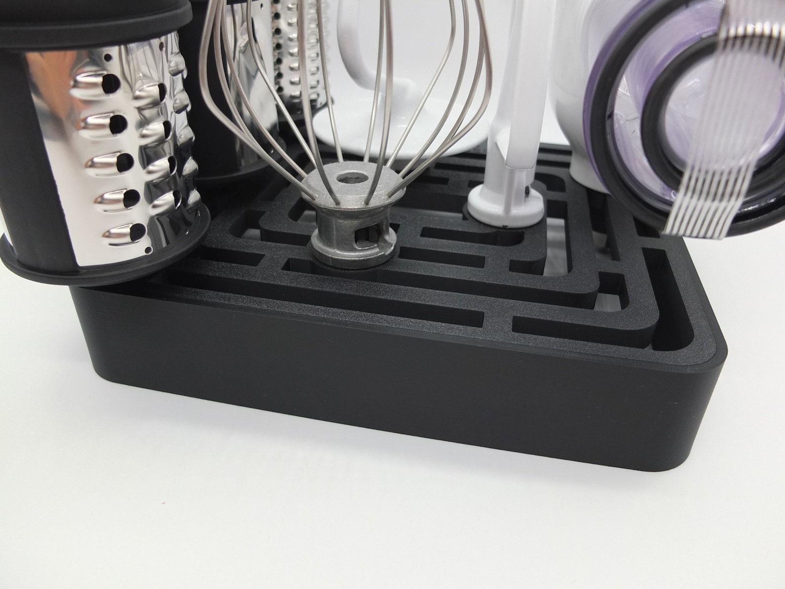 Kitchenaid Attachments Holder for Standard Attachments and Grater ...
