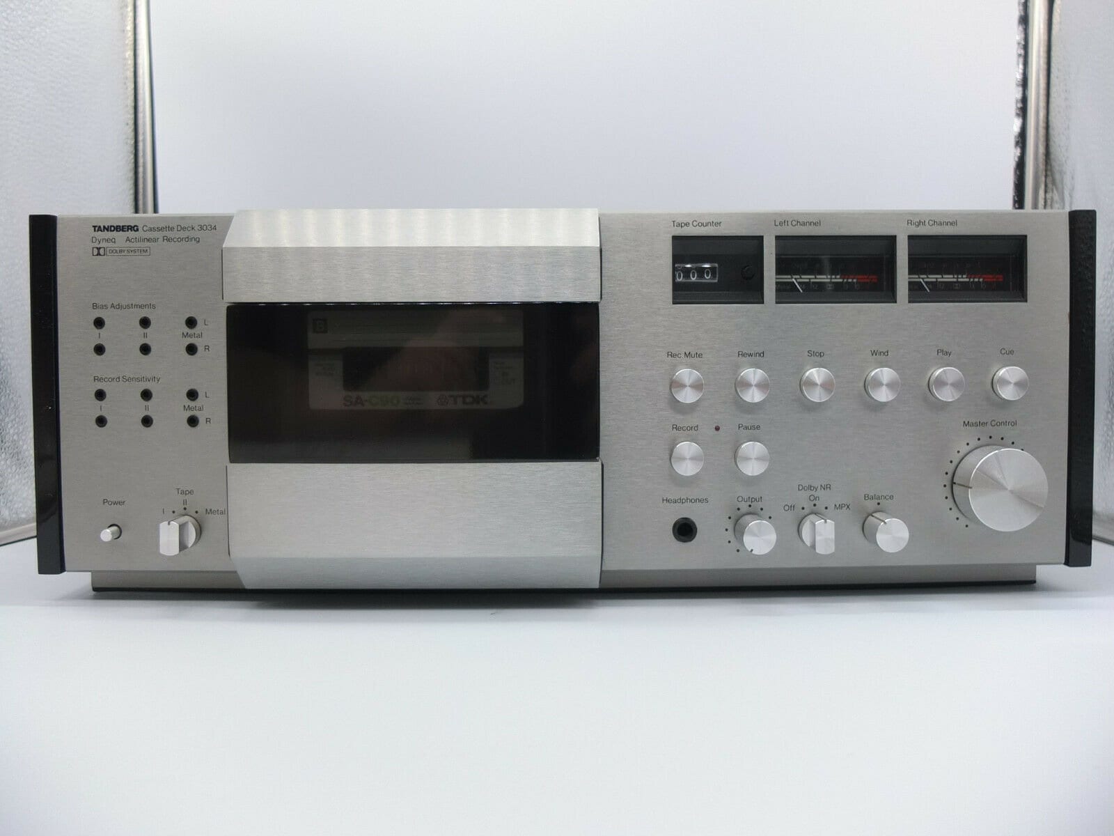 Tandberg TCD 3014 3004 3034 Cover Front Cover CLEAR Black 3D - Etsy