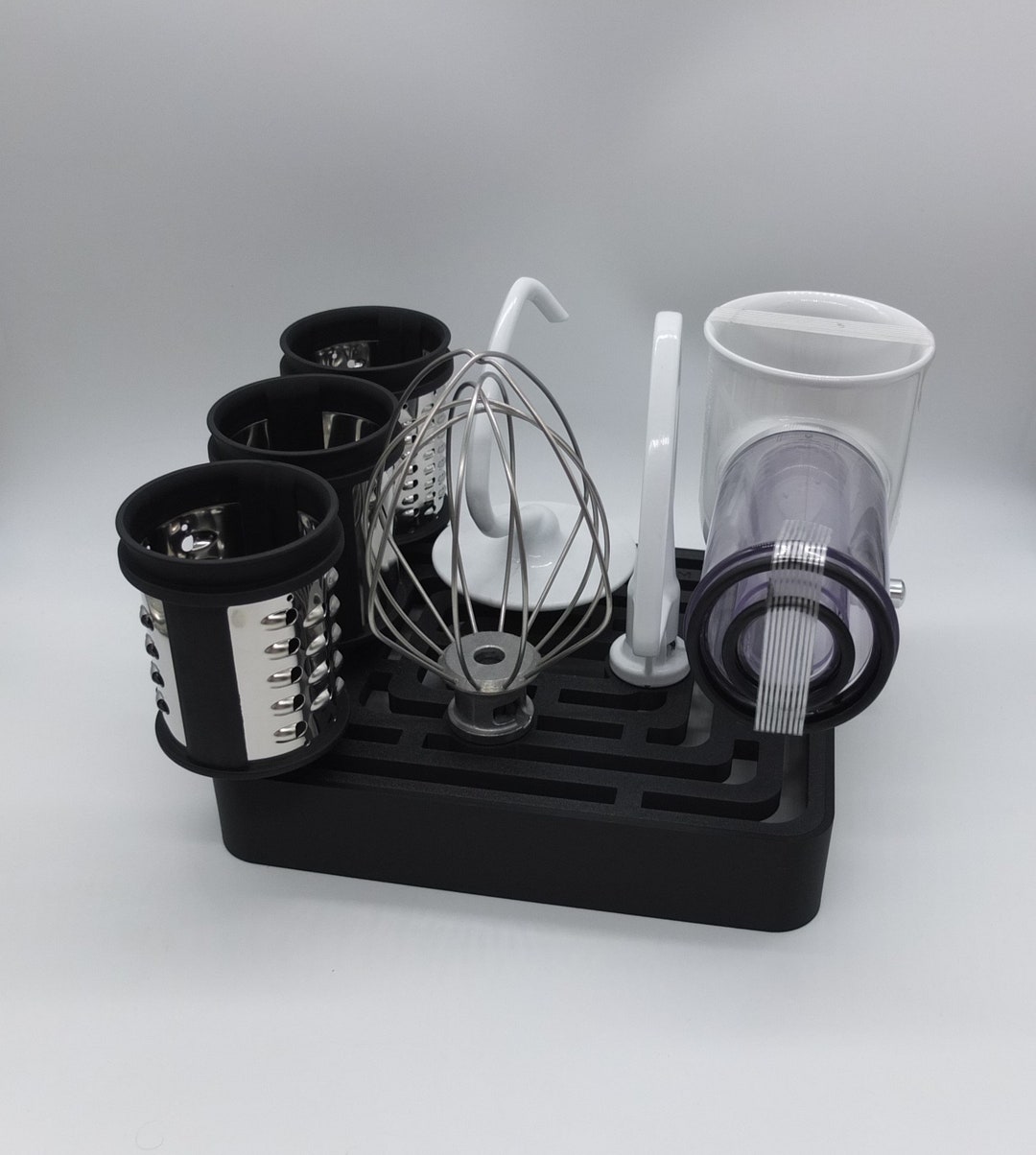Kitchenaid Attachments Holder for Standard Attachments and Grater ...