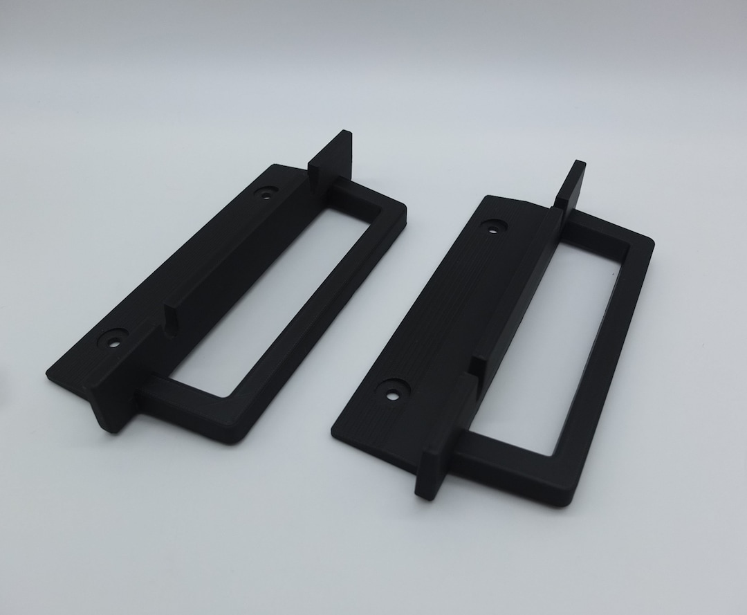 Nakamichi 680 ZX Tape Deck Handle Rack Handles 3D Replica - Etsy